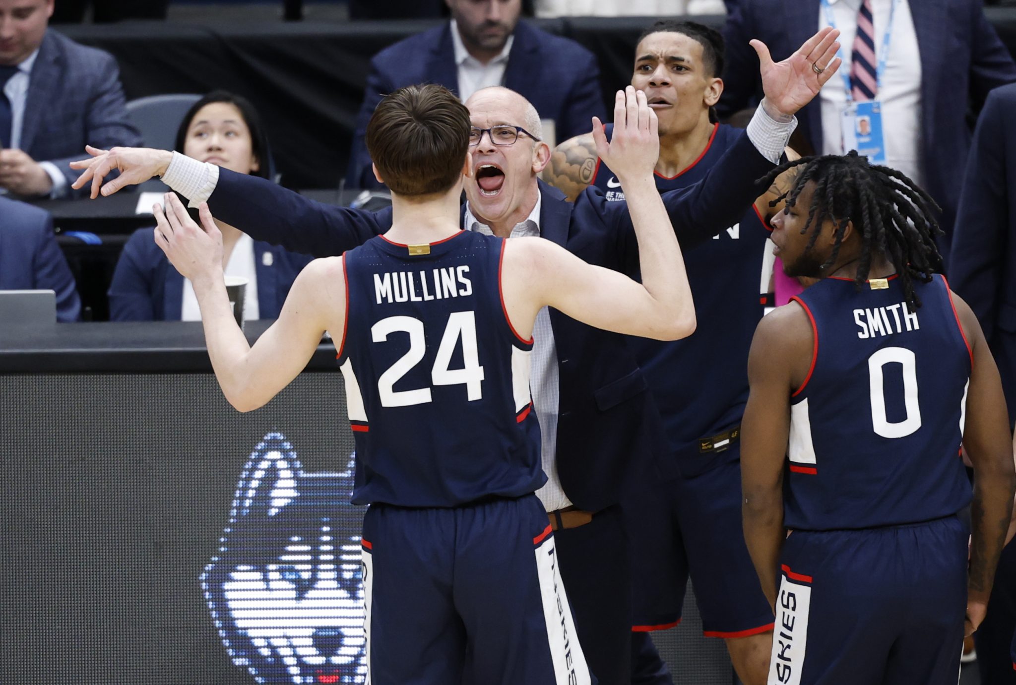 Scoreboard Confusion Hit Braylon Mullins as he Admits Not Knowing UConn ...