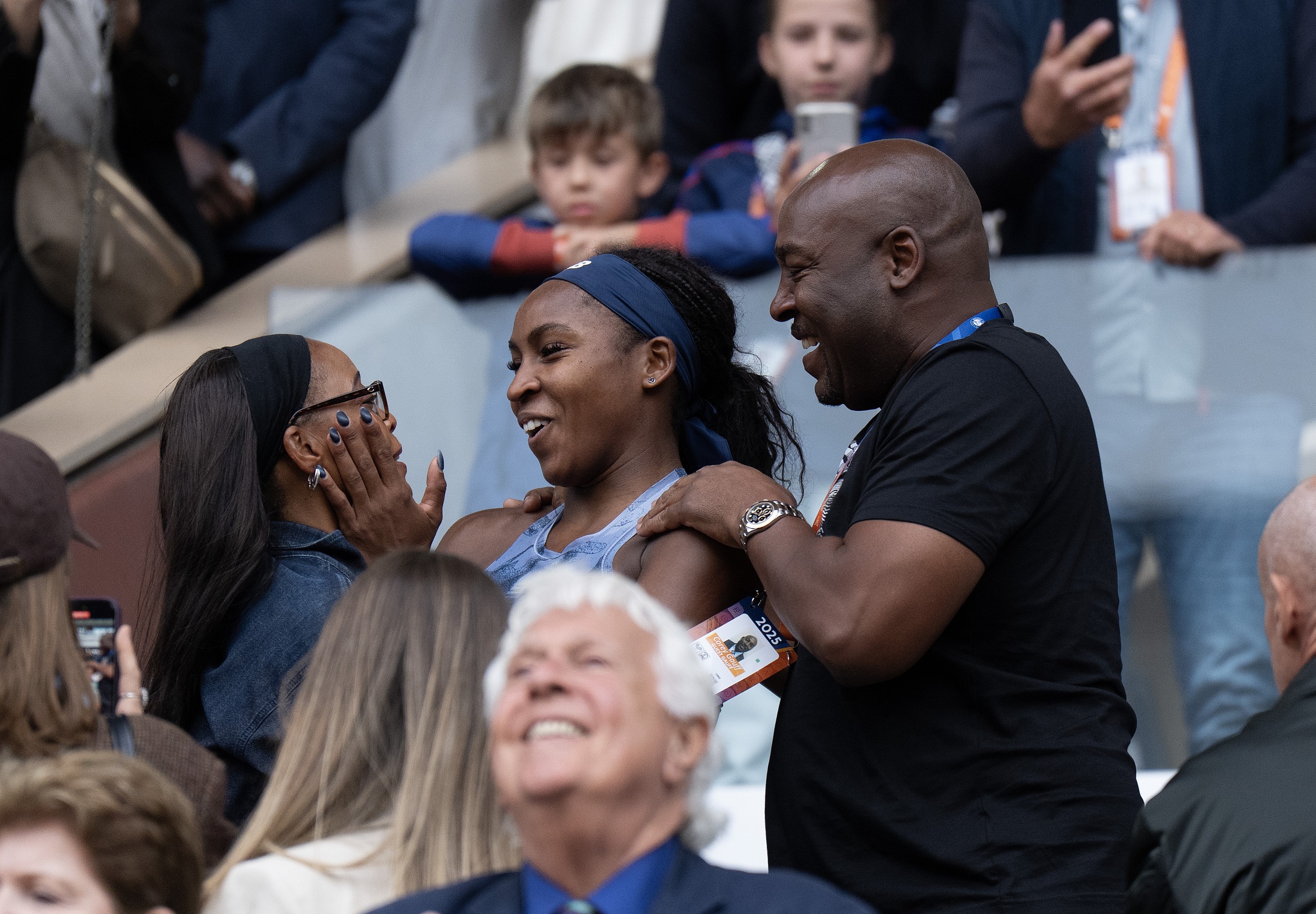 Coco Gauff & Mom Candi Exchange Emotional Messages As American ...