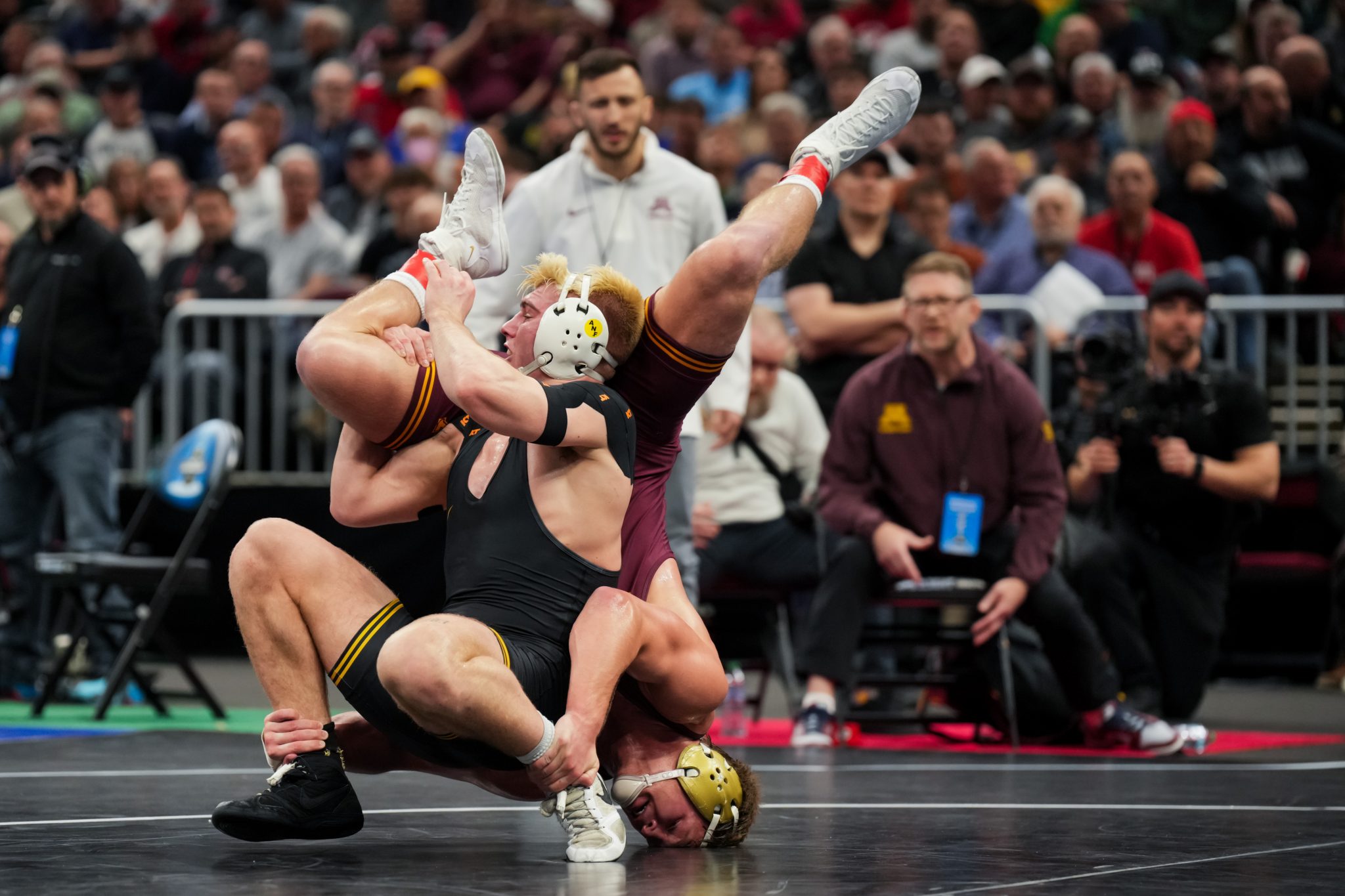 Commentator Quint Kessenich Shocking Shade on Angelo Ferrari Leaves ...