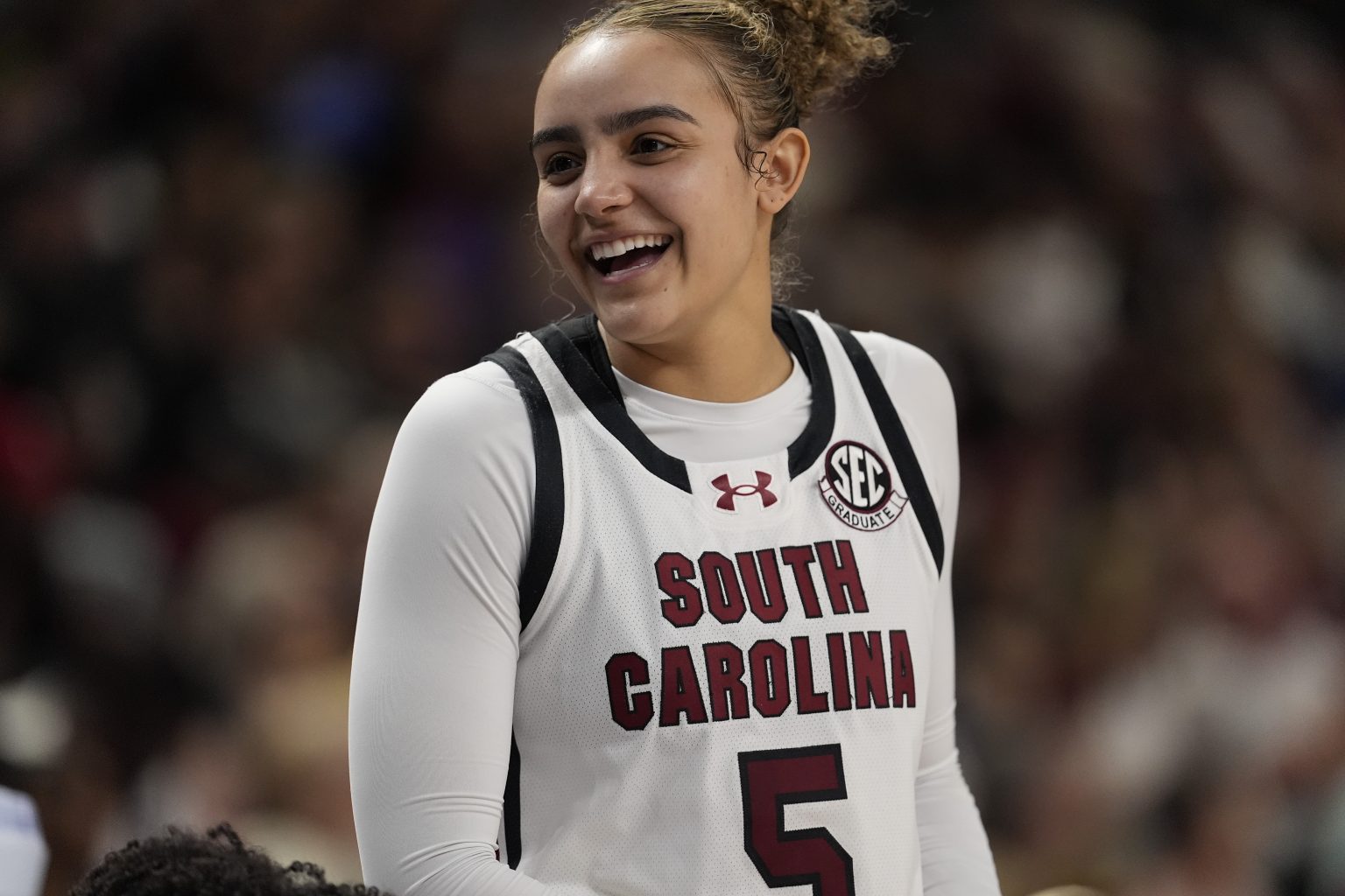 South Carolina Star Tessa Johnson Reflects On South Carolina Career ...