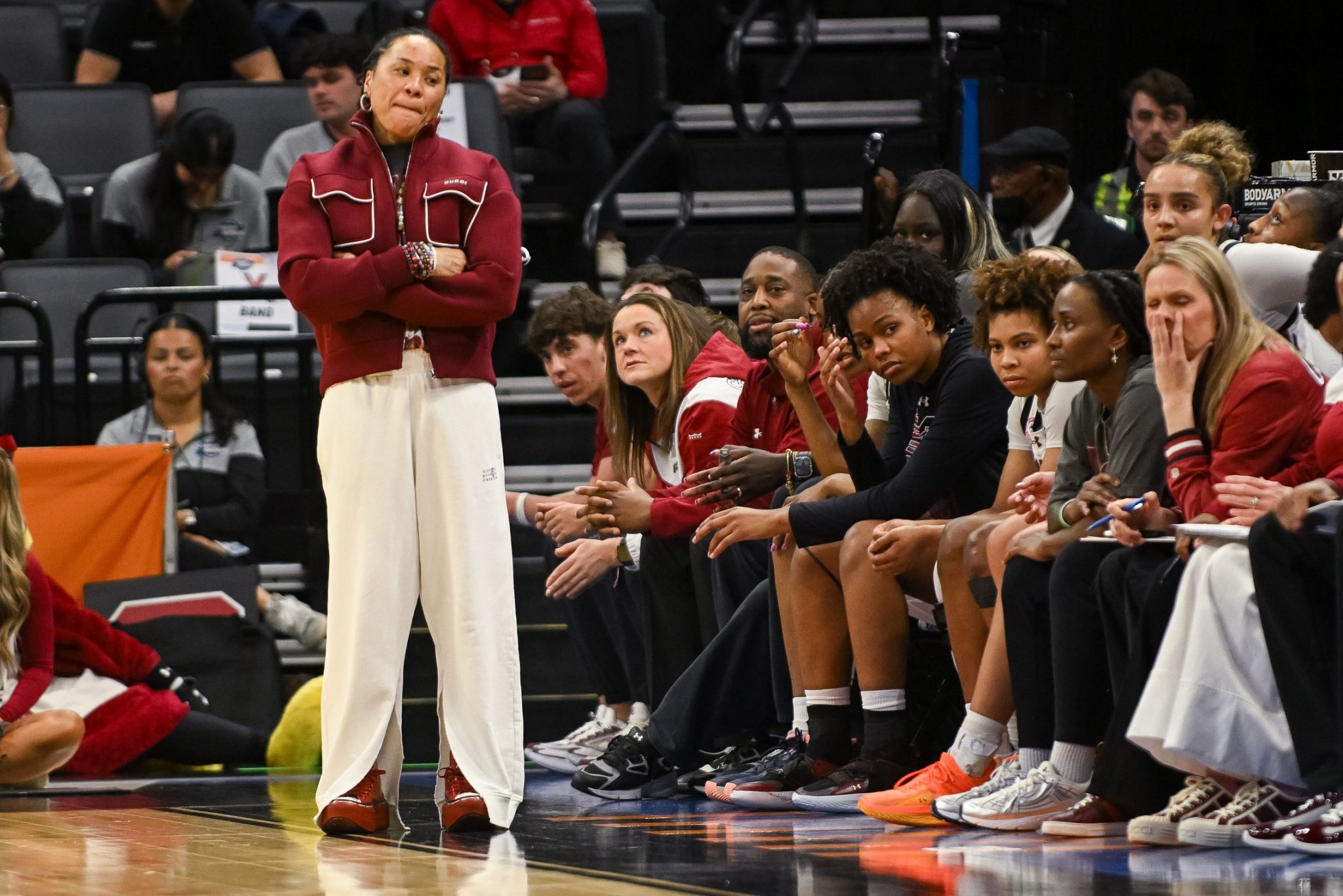 Dawn Staley Trolls Ta’Niya Latson Despite South Carolina’s 26-Point Win ...