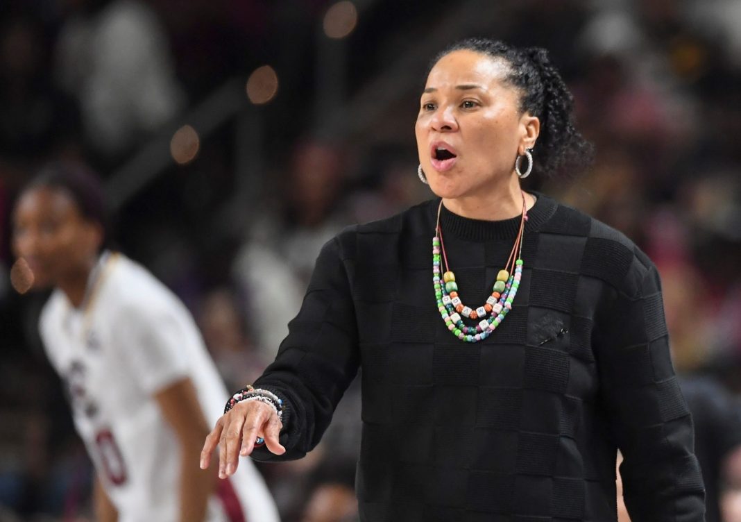 Dawn Staley Reveals How Louis Vuitton Itch Began as Gamecocks Boss ...