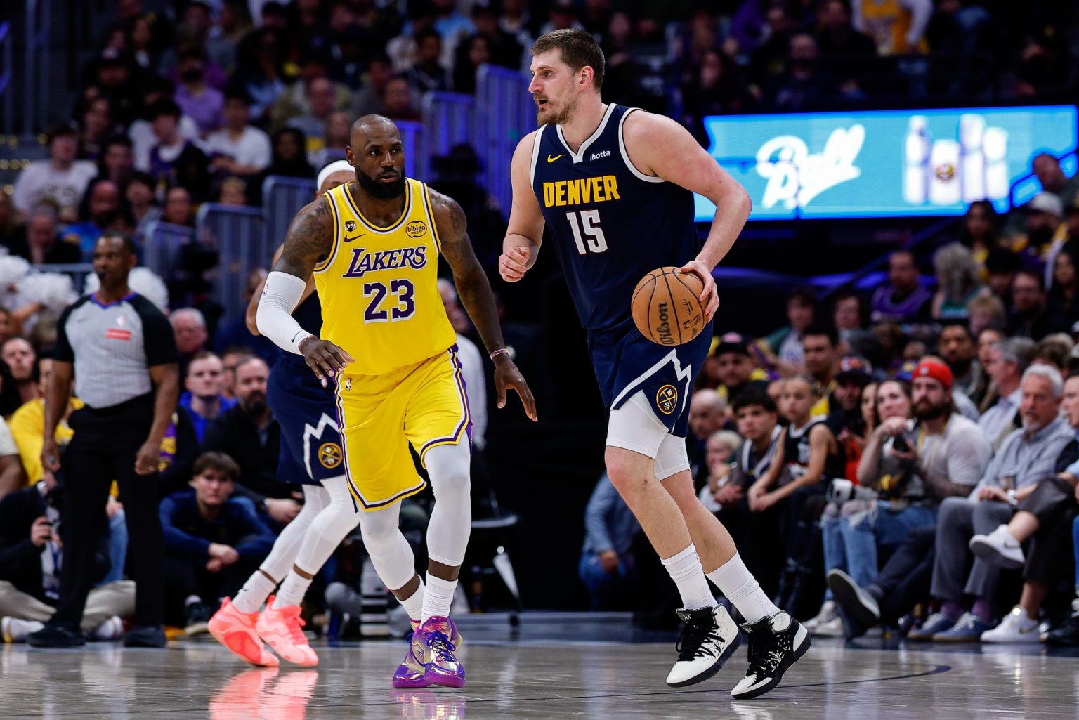 Denver Nuggets vs Los Angeles Lakers Starting Lineups and Depth Charts ...