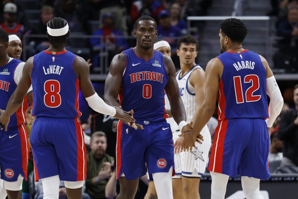 Detroit Pistons Injury Report: Will Jalen Duren, Tobias Harris Play ...