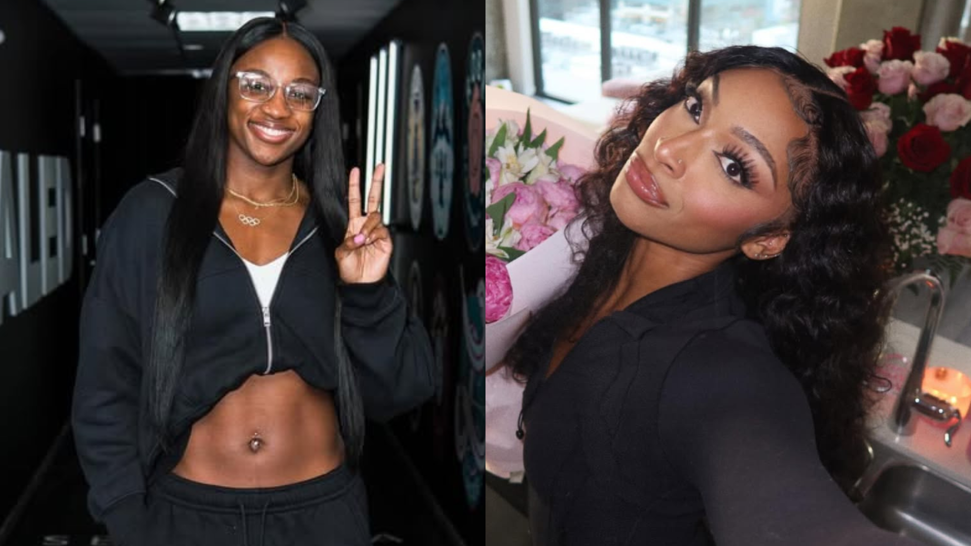 Dijonai Carrington Keeps Jackie Young Romance Buzz Alive with LeBron ...