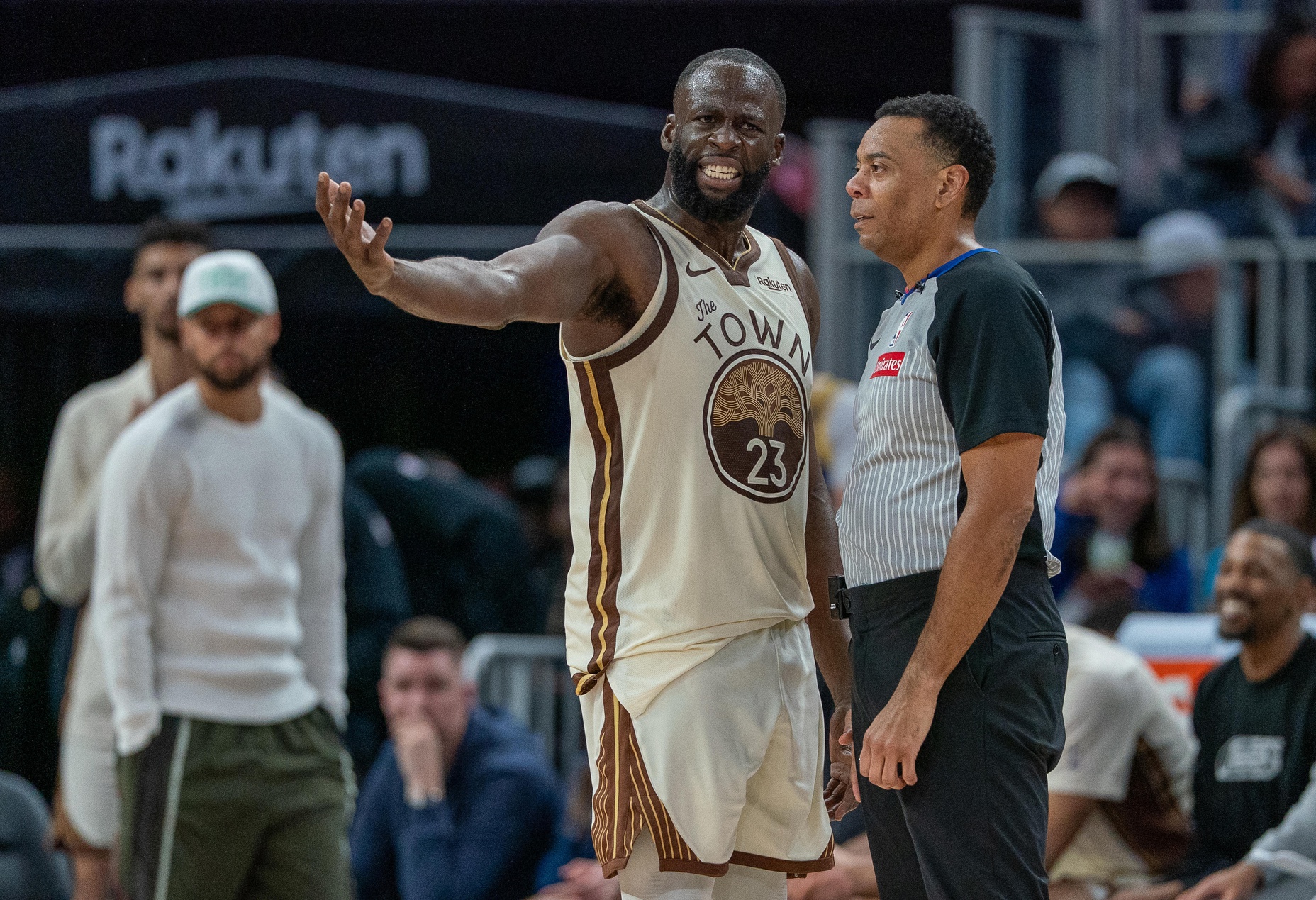 Draymond Green's Distance From Warriors-Nuggets Scuffle Completely ...