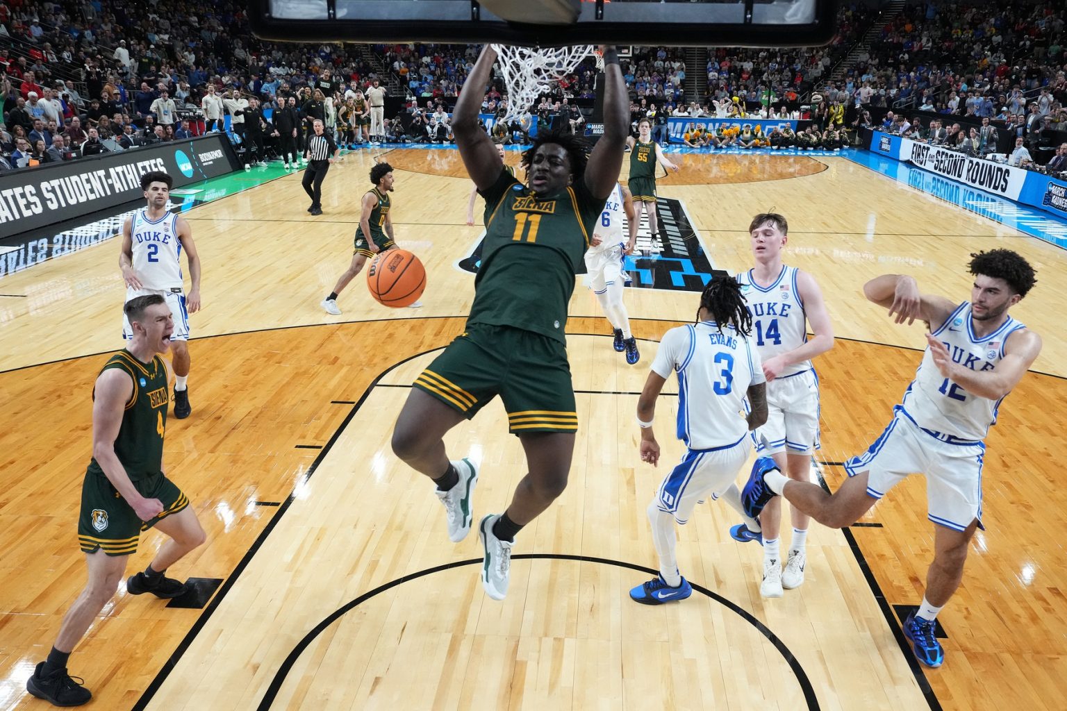 Duke vs Siena Box Score: Full Stats, Game Summary and Key Performers in ...
