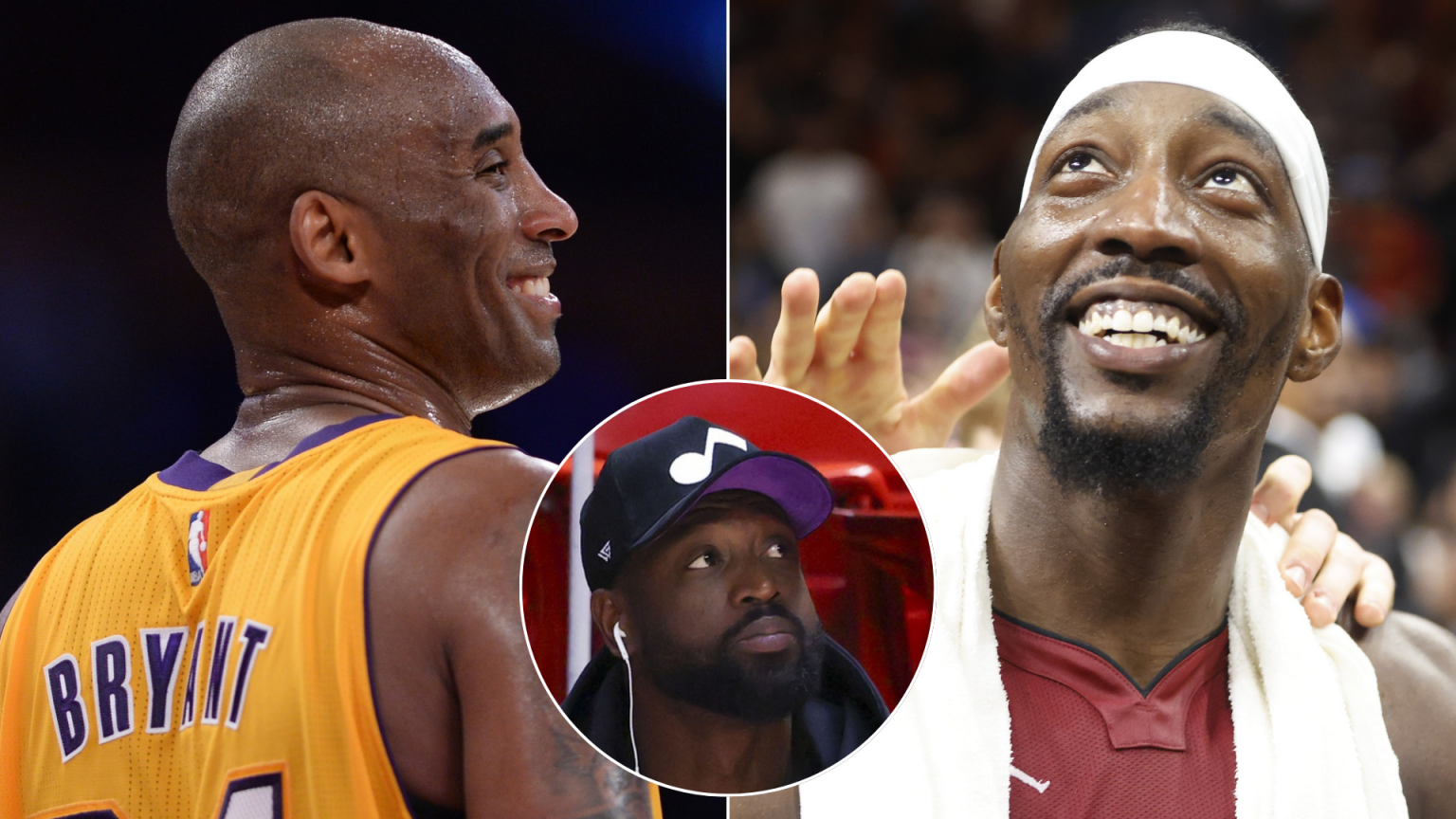 Dwyane Wade Catches Brutal Stray From Kobe Bryant’s Former Teammate ...