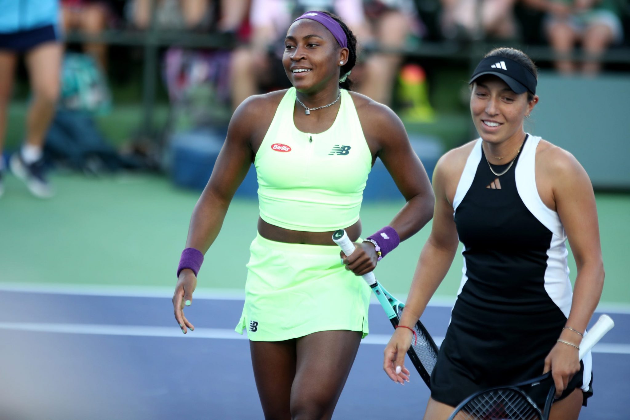 Eugenie Bouchard Snubs Coco Gauff Big Time To Favor Jessica Pegula In ...