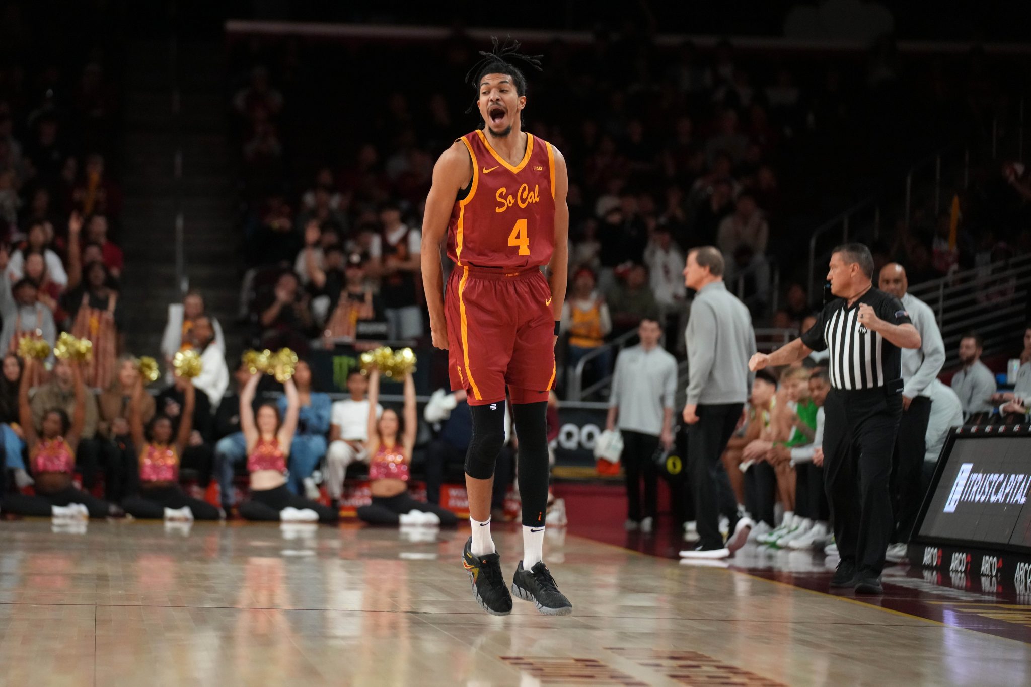 Former 3x NBA All-Star Condemns USC Cutting Ties With Chad Baker-Mazara ...