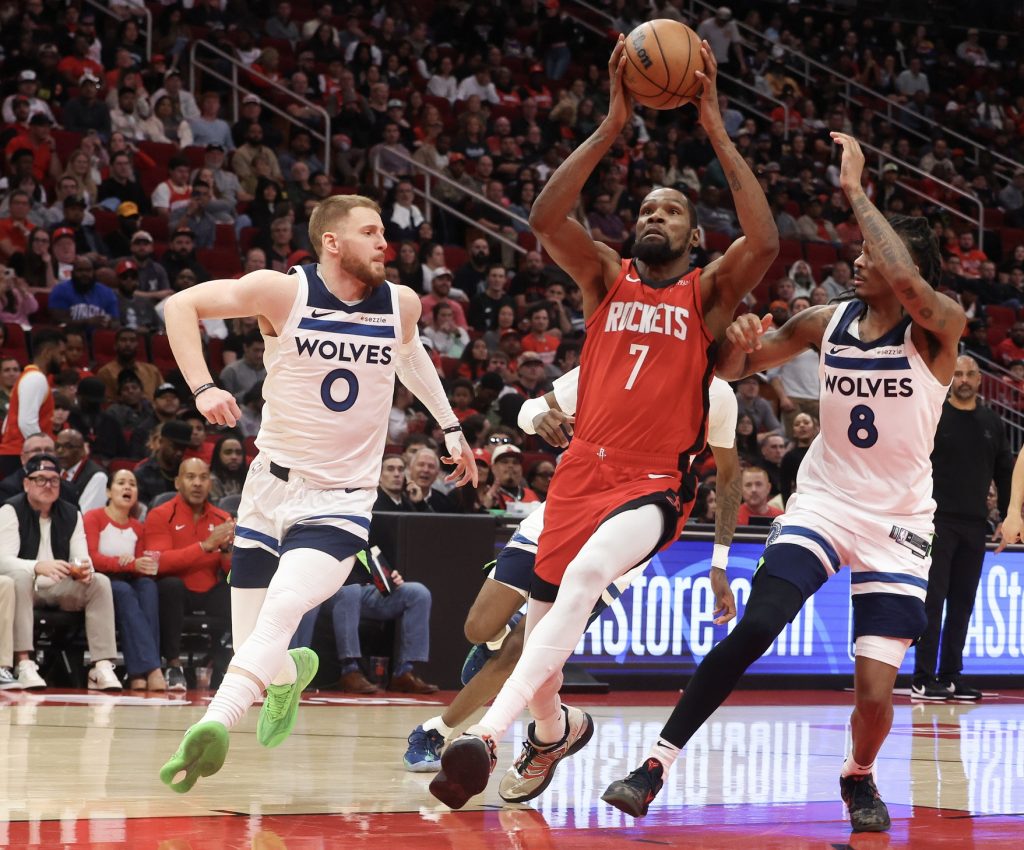Houston Rockets vs Minnesota Timberwolves Prediction, Betting Tips ...