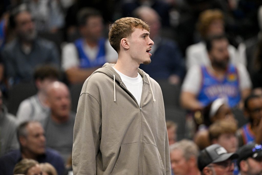 Is Cooper Flagg Playing Tonight Against Charlotte Hornets? Mavericks ...