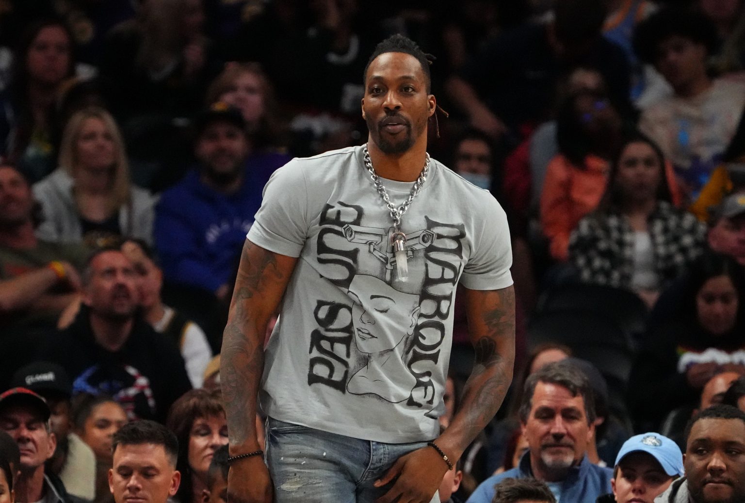 Is Dwight Howard Gay? Here's What Former NBA Center Said About His ...
