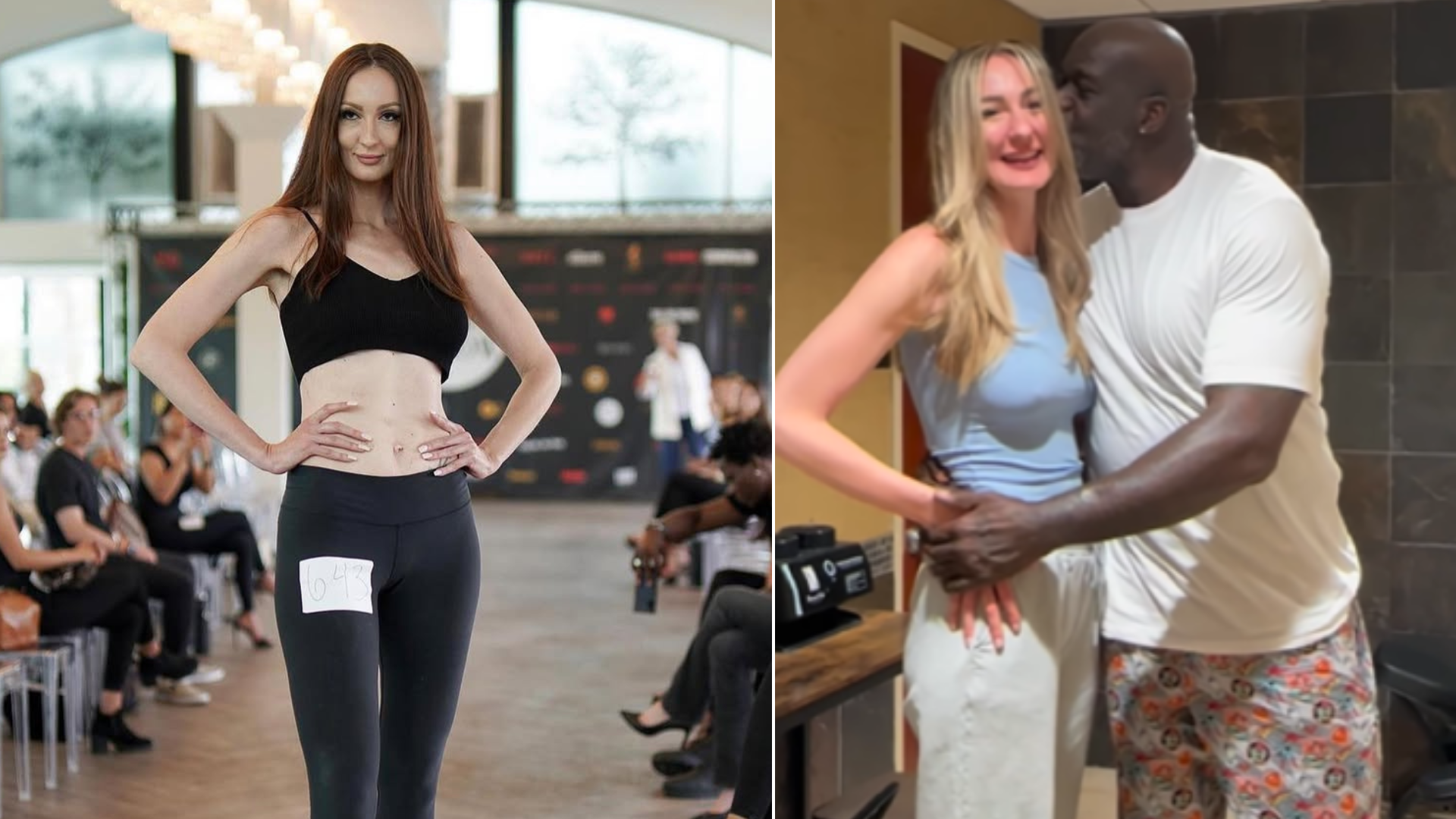 All about life of Ekaterina Lisina, world's tallest model spotted with ...