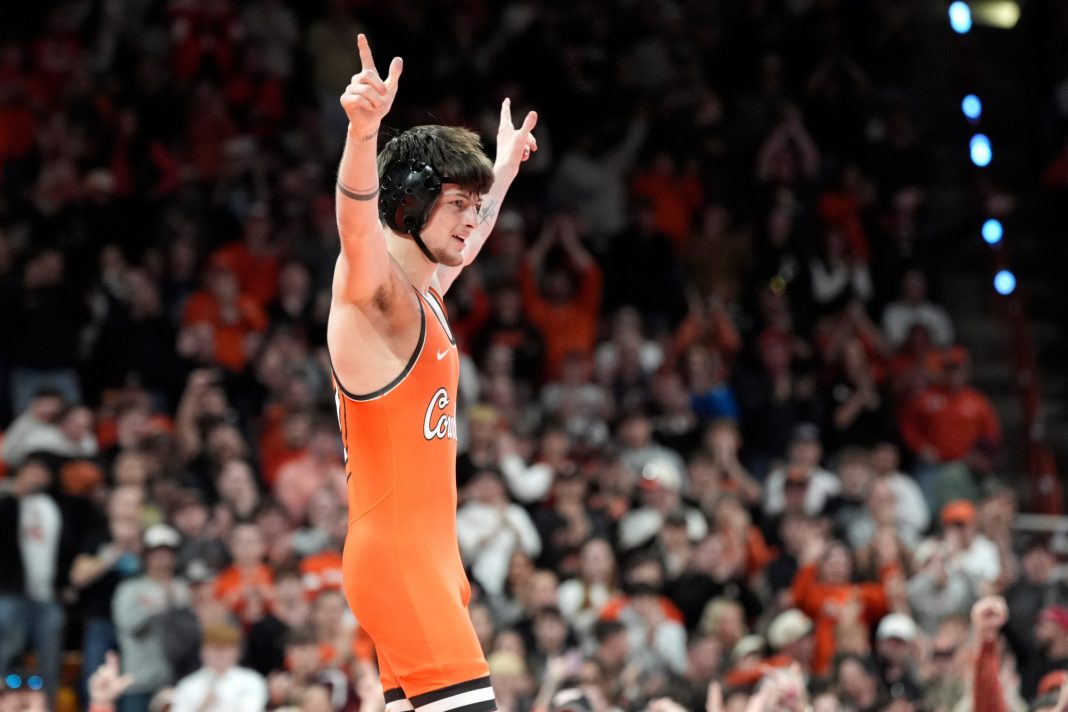 Jax Forrest Makes Bold Claim Ahead of Big 12 Wrestling Championships ...