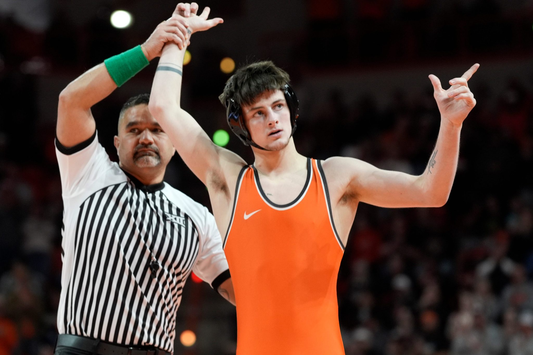 Jax Forrest Reveals a Striking Bleached Hairstyle As The Big 12 ...