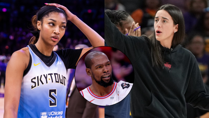 Kevin Durant’s Brother Makes Major Caitlin Clark and Angel Reese Demand ...