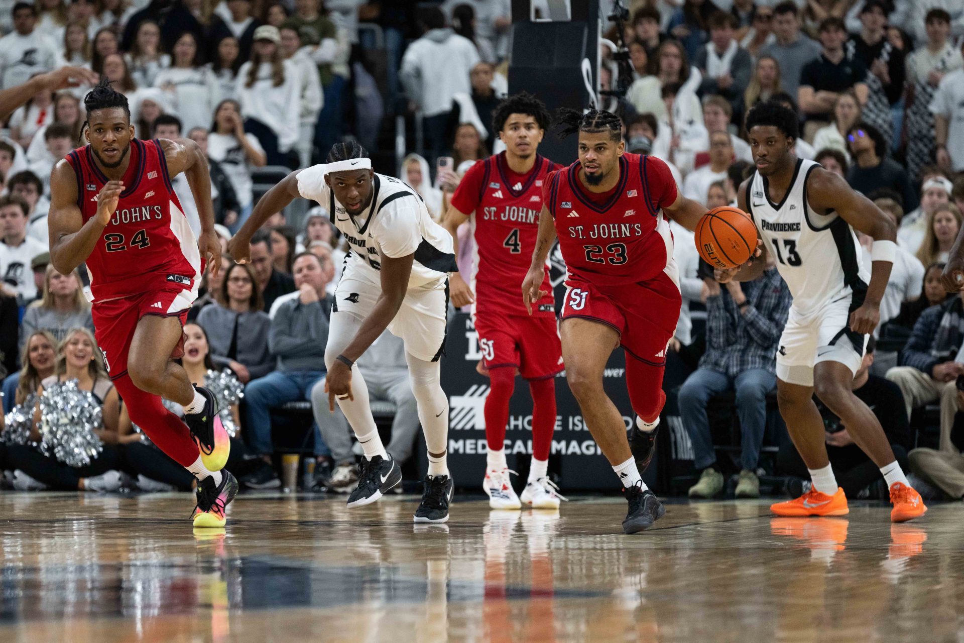 LOOK: St. John’s Star Bryce Hopkins Get Heavily Booed by Providence ...