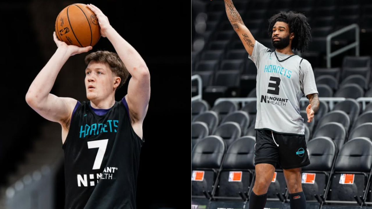 Merciless Kon Knueppel Wastes No Time in Telling Ex-Tar Heel Coby White ...
