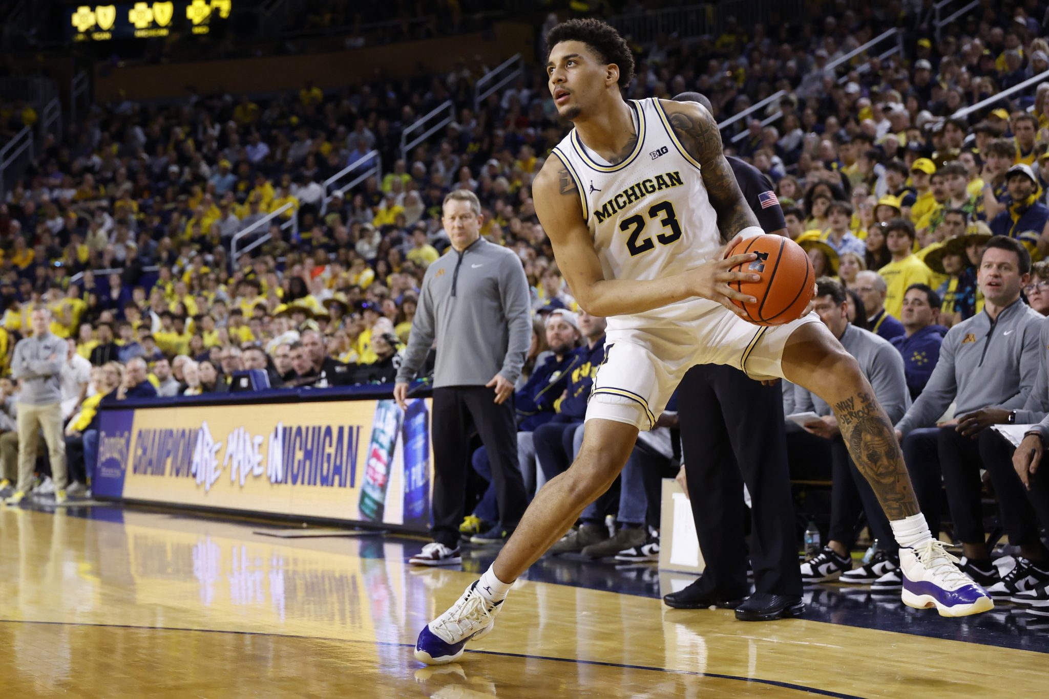 Michigan vs. Purdue Basketball Prediction, Starting Lineup And Injury ...