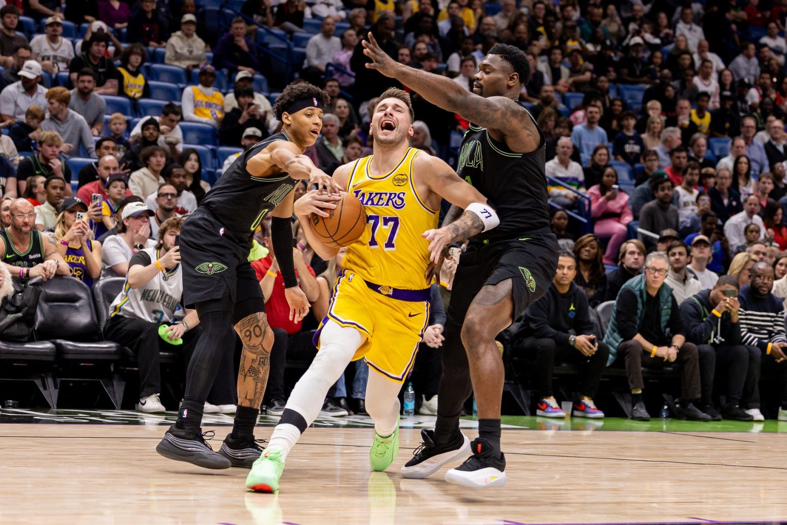 New Orleans Pelicans vs Los Angeles Lakers Starting Lineups and Depth ...