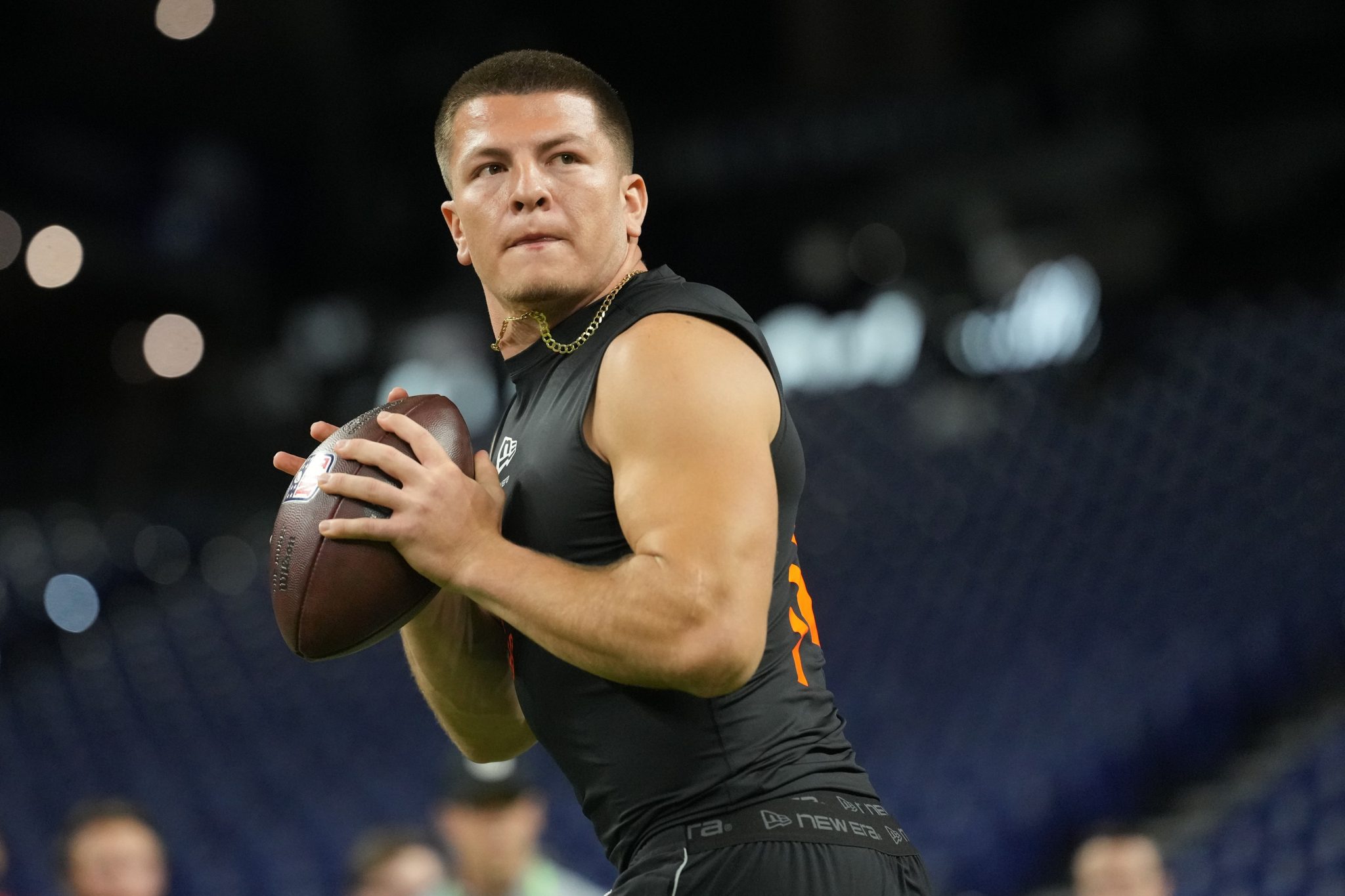 NFL Combine QB Results: Full 40-Yard Dash Times, Measurements, and ...