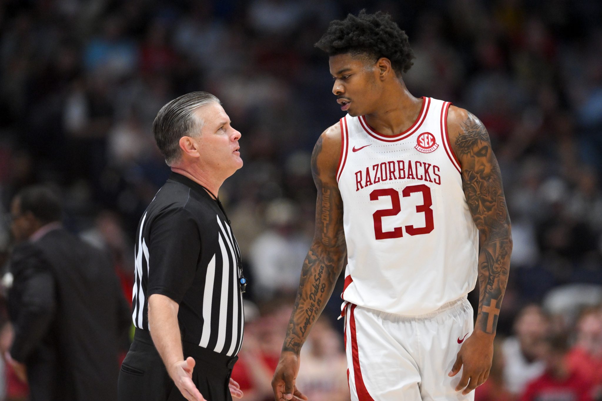 Nick Pringle Injury Update: Is Arkansas Forward Playing Tonight vs ...
