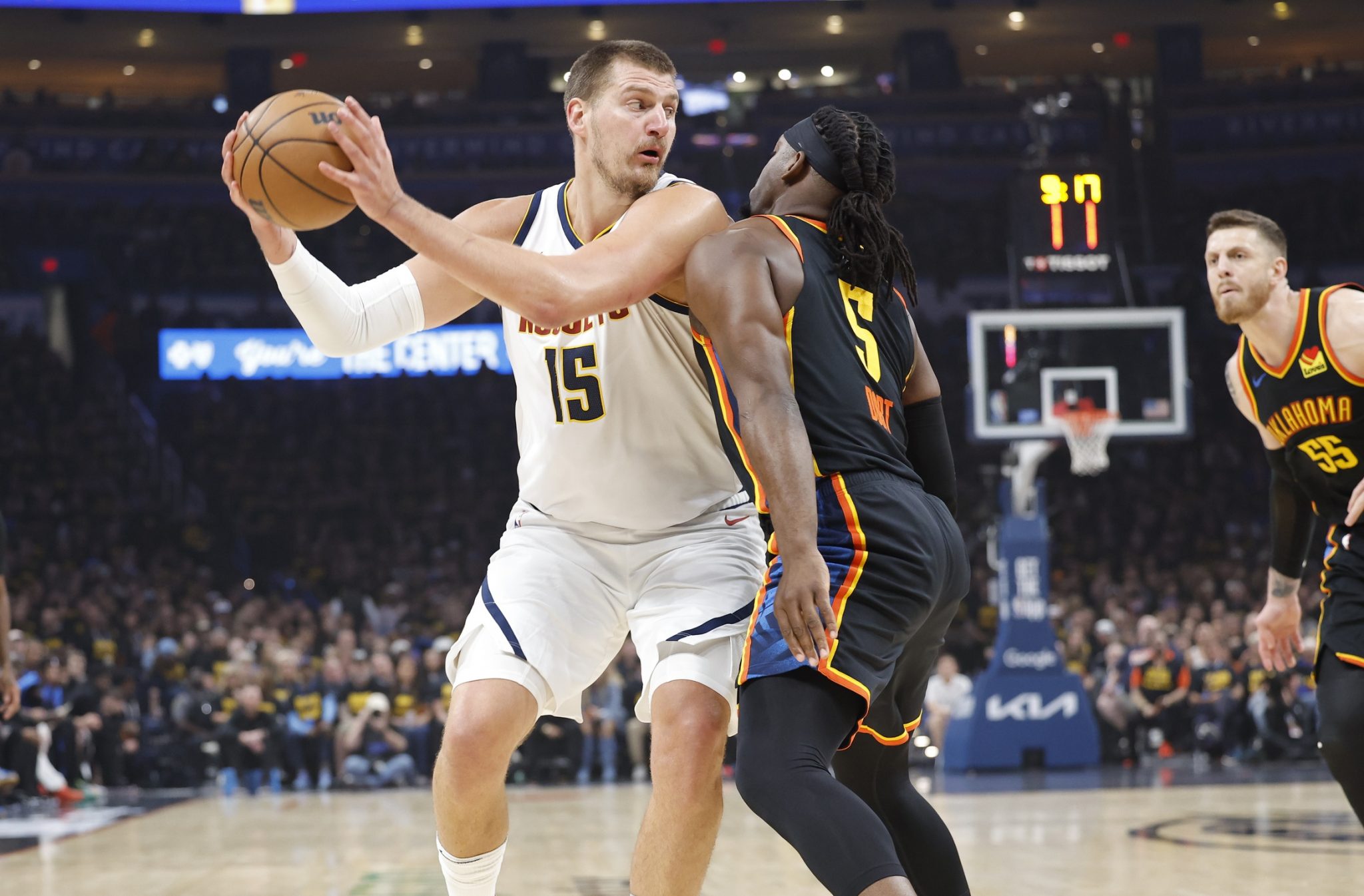 Nuggets HC David Adelman Absolutely Done With Lu Dort After Slapping ...