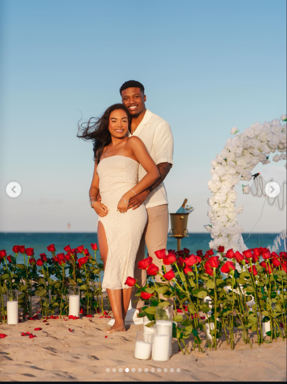 IN PICS: Alabama Star Jamarion Miller Gets Down on One Knee for GF ...
