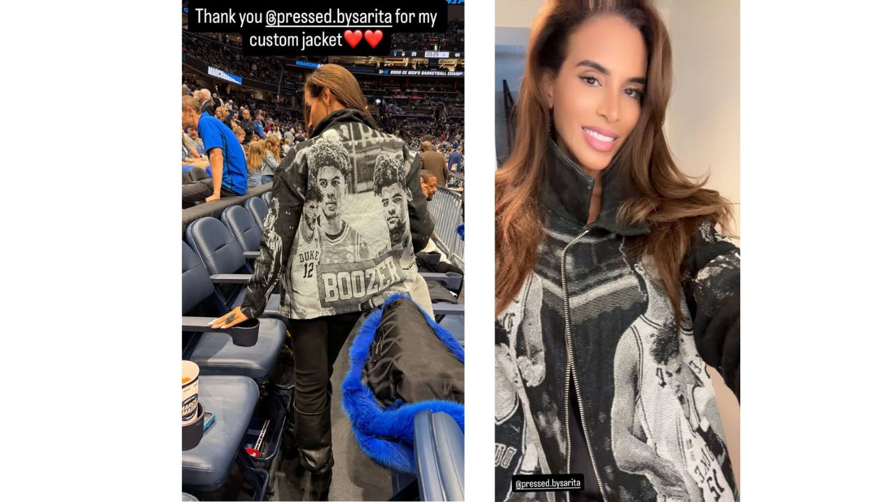 PICS: Cameron Boozer’s Mom CeCe Shows Off Custom Denim Jacket Repping ...