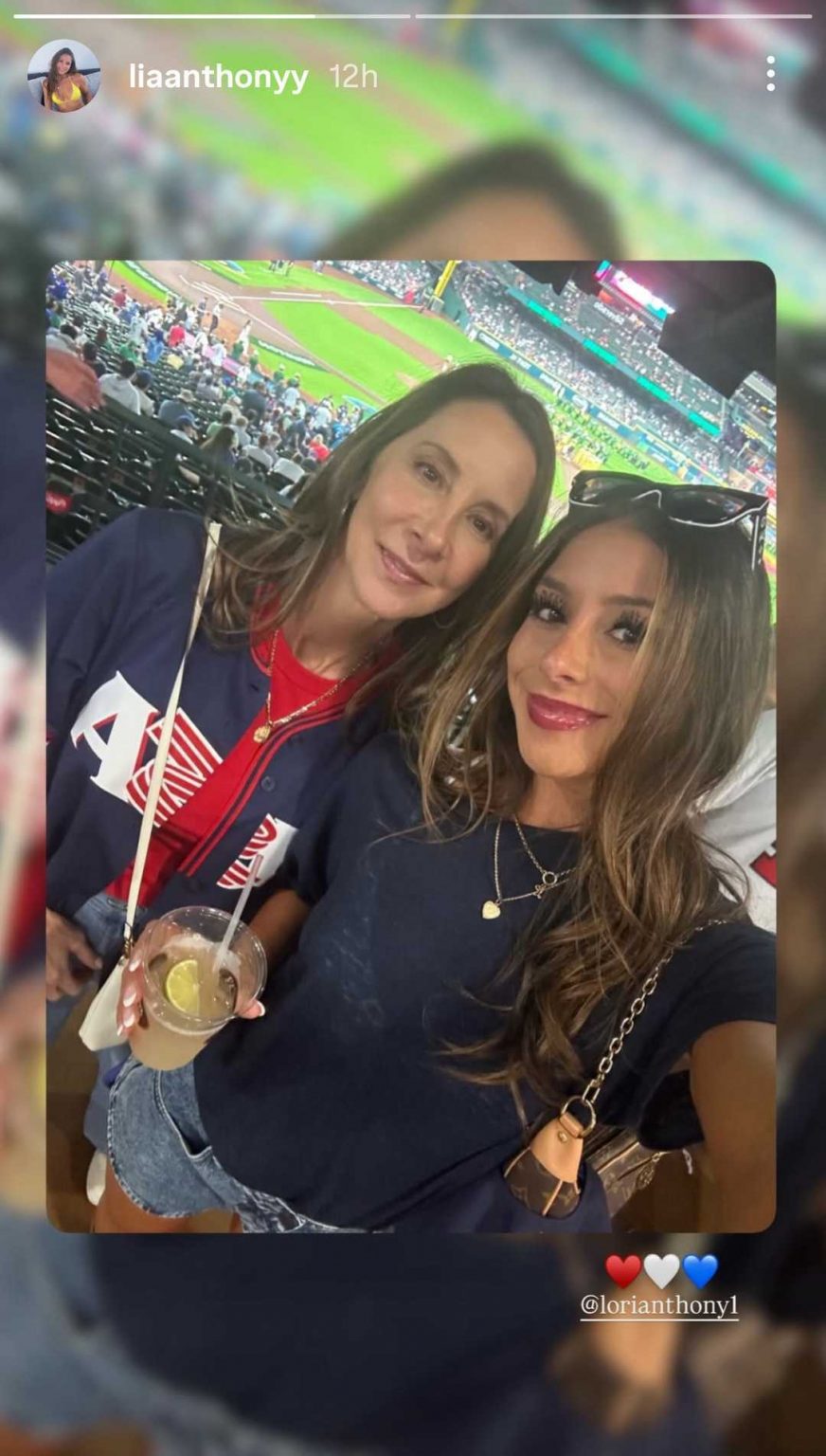 Roman Anthony’s Sister Lia Makes Stylish Appearance at the World ...