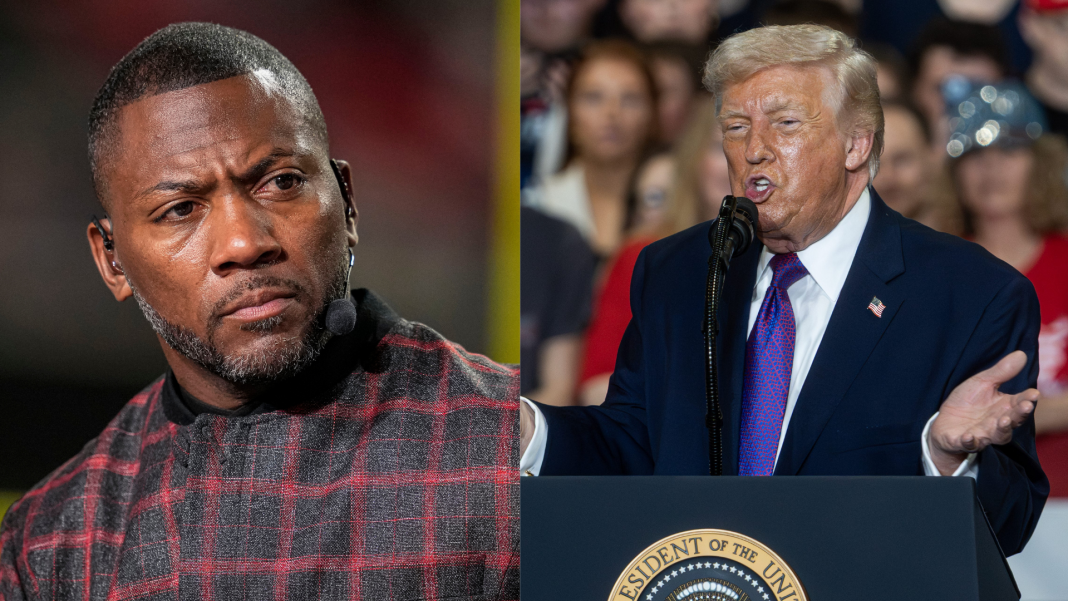 Ryan Clark Launches “Disgusting & Despicable” Tirade Against Donald ...