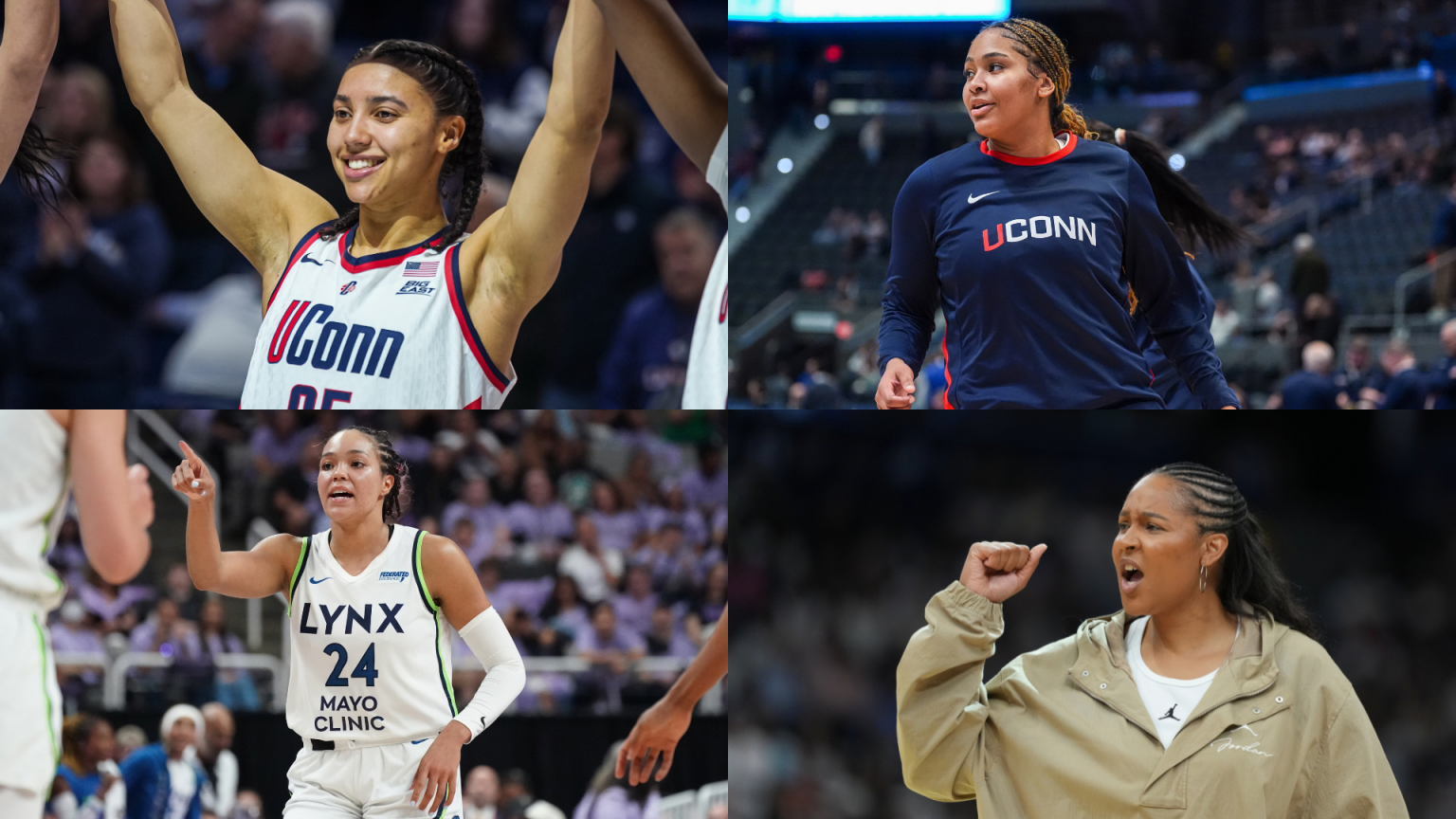 Sarah Strong Drops 2-Word Reaction As Azzi Fudd Follows Maya Moore ...