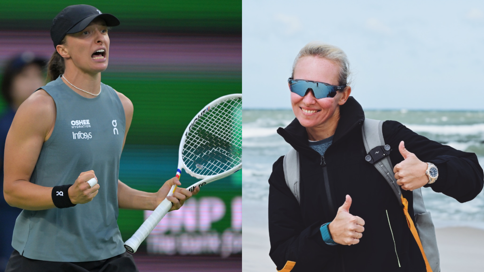 "She Is Definitely A Psycho" - Iga Swiatek's Sports Psychologist Daria ...