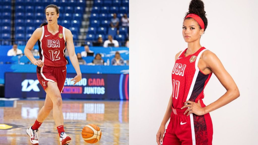 “She’s a Freak”: Fans in Splits As Caitlin Clark Demands For USA ...