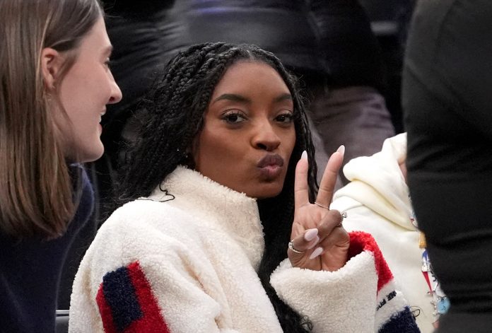 Simone Biles Shares Hilarious Response to Lexie Hull Regarding Her 4 ...