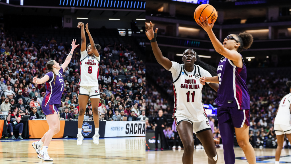 South Carolina Gamecocks vs TCU Horned Frogs Box Score, Stats, Game ...