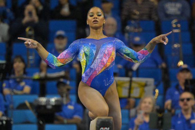 UCLA's Jordan Chiles, LSU's Nikki Smith Named Finalists for Prestigious ...