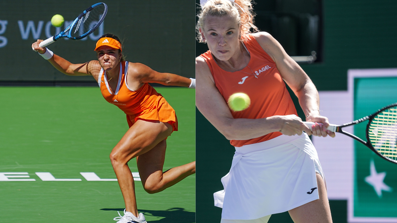 What Happened Between Katerina Siniakova & Camila Osorio At Miami Open ...