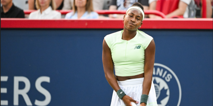 Why Did Coco Gauff Retire In Indian Wells 3R Vs Alexandra Eala Today ...
