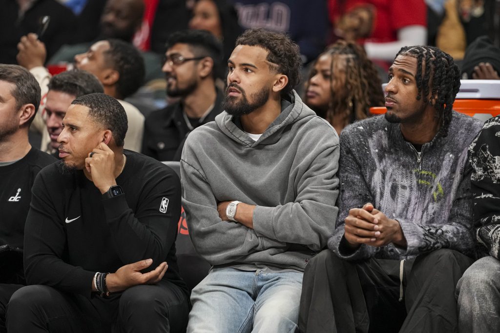 Why Did Trae Young Get Ejected? New Wizards Star Records Unwanted ...