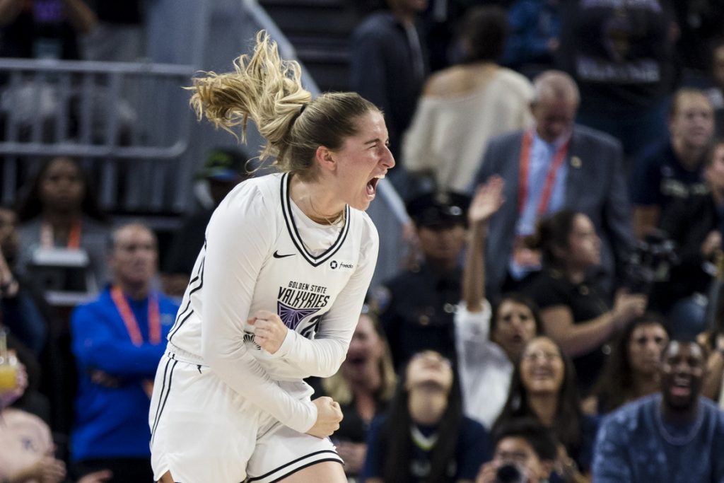 Why is Kate Martin Not Playing in Unrivaled? Closer Look at 3-and-D ...