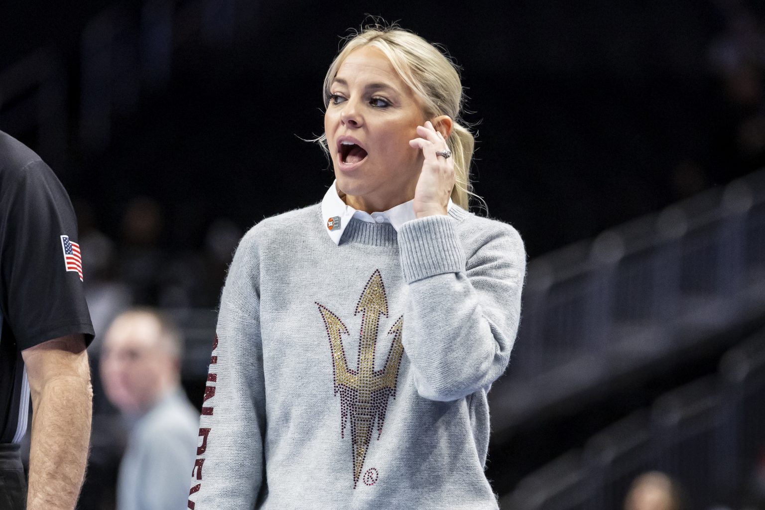 Will Molly Miller Coach Arizona State vs Virginia? Illness Clouds First ...