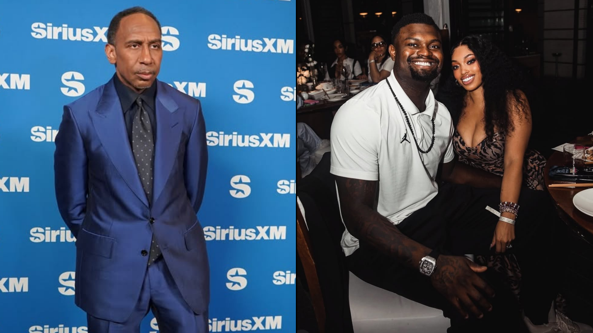 Zion Williamson’s Girlfriend Mocks Stephen A. Smith With Cryptic Social ...