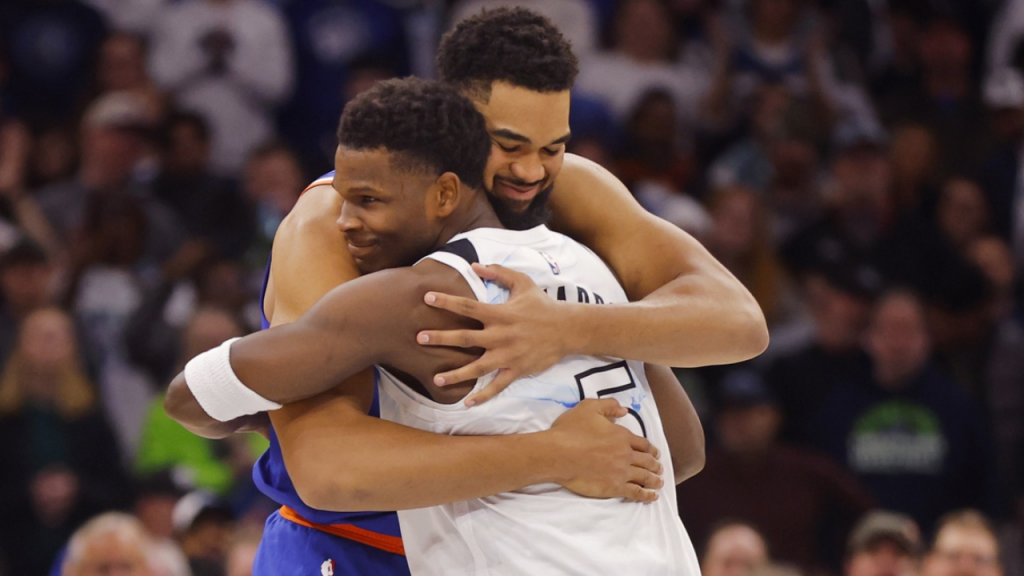 Anthony Edwards' Injury Return First Thing on Karl-Anthony Towns' Mind ...