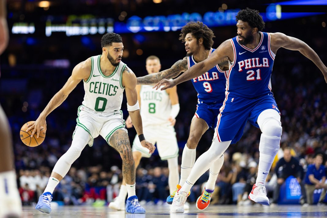 Philadelphia 76ers vs Boston Celtics Projected Starting Lineups, Injury ...