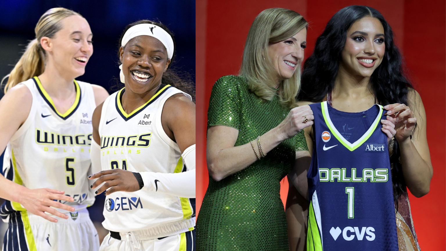 Dallas Wings Depth Chart 2026: Can Azzi Fudd And Other New Faces ...