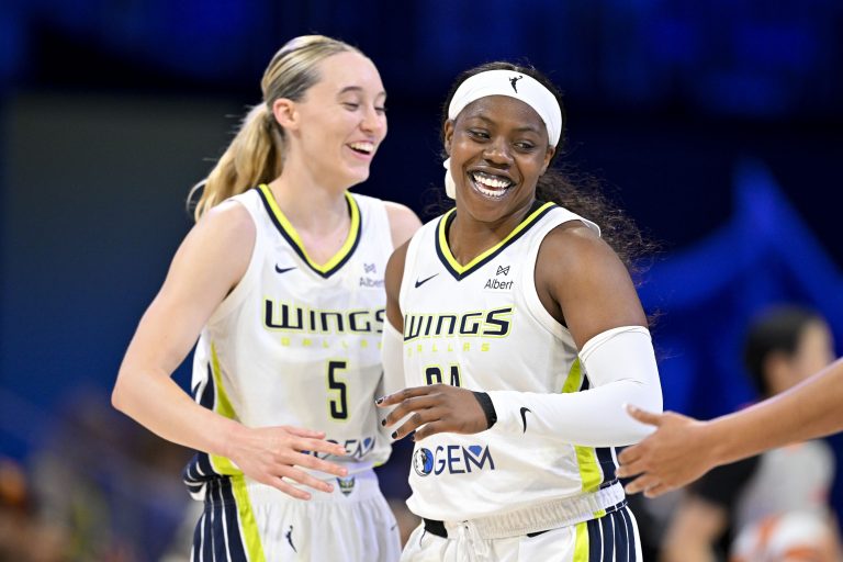 Dallas Wings Depth Chart After Paige Bueckers Set to Play with Arike ...