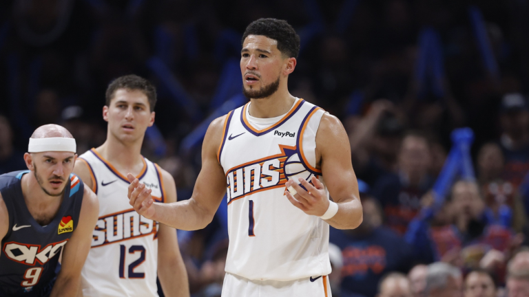 Devin Booker Technical Foul: Suns Star Rips Ref James Williams to ...
