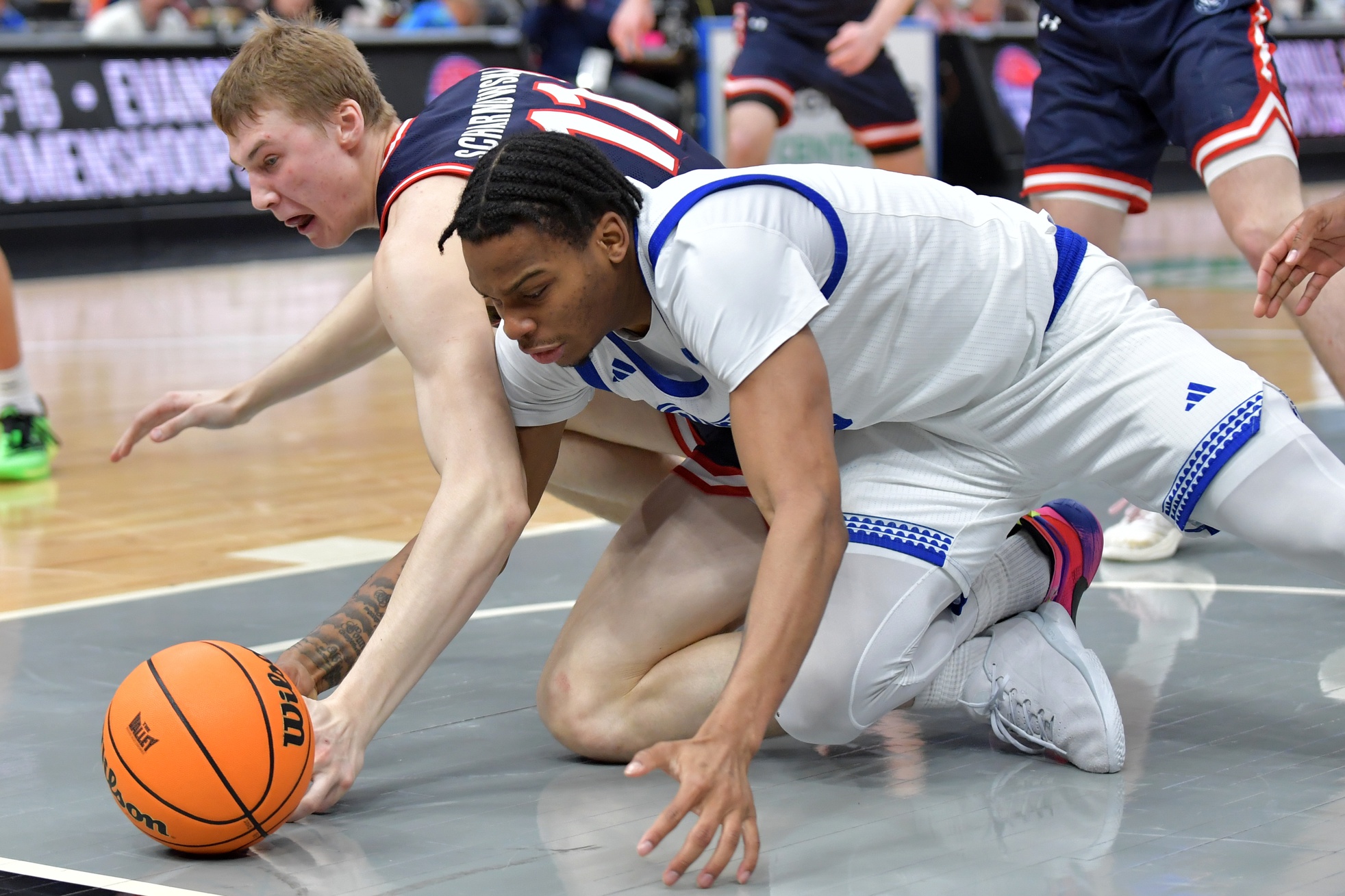 Drew Scharnowski Commits To Duke as Jon Scheyer Lands Key Transfer ...